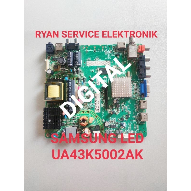 Mb SAMSUNG LED TV mainboard UA43K5002AK UA43K5002 | Shopee Philippines