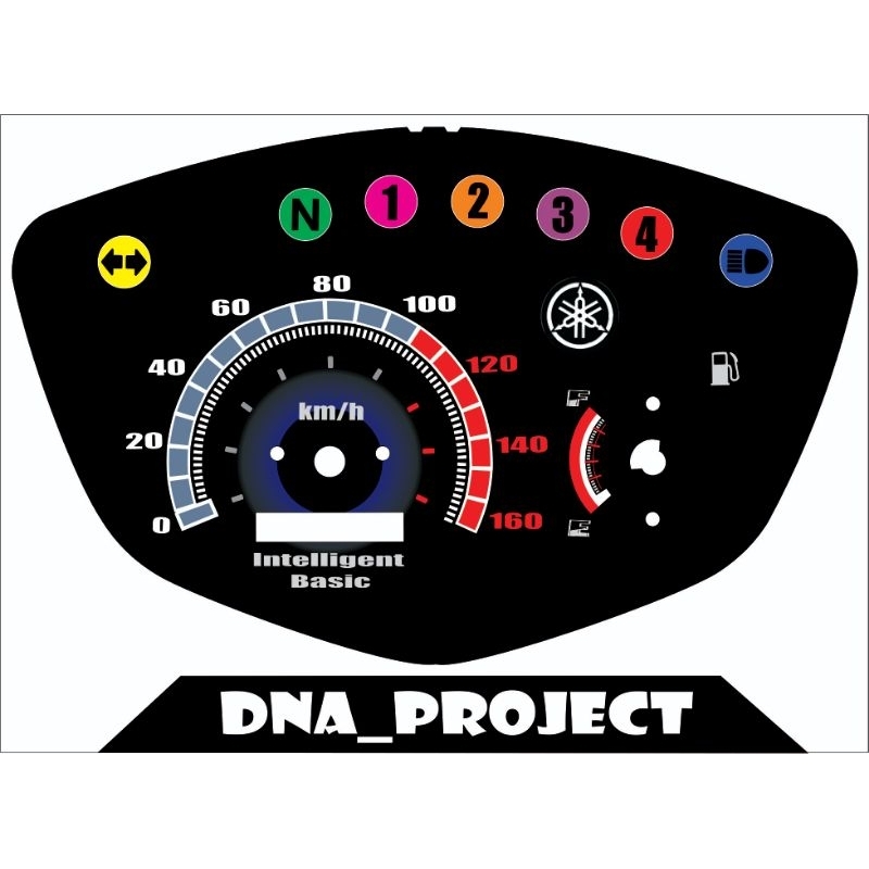 Yamaha VEGA R NEW Speedometer Panel | Shopee Philippines