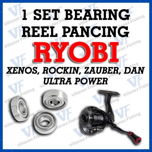 Bearing REEL SET RYOBI ULTRA POWER, XENOS, ROCKIN, AND ZAUBER MINI ...