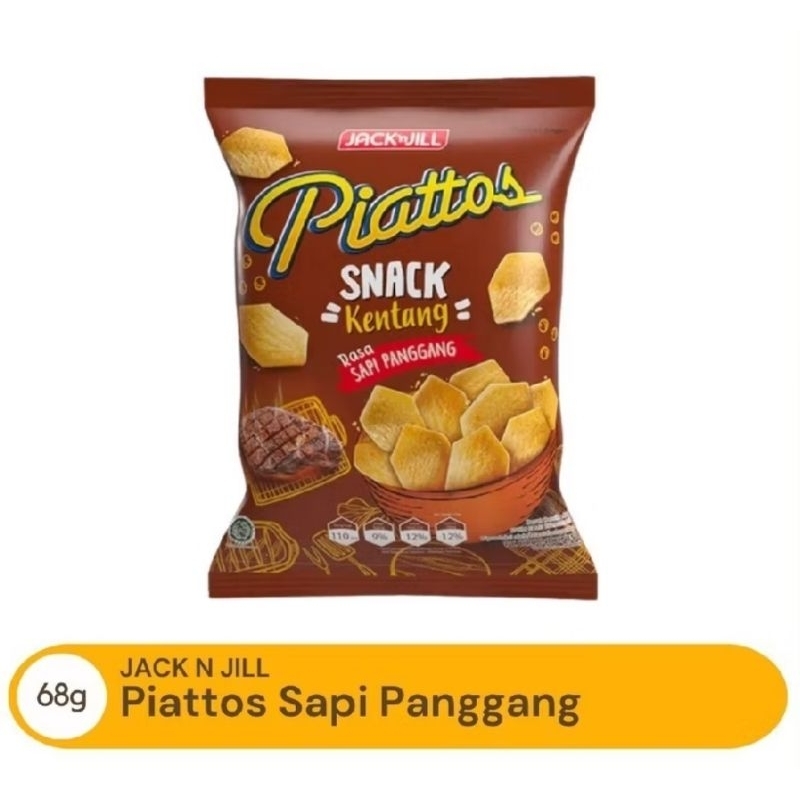 Piattos Snack Potato Chips 68gr | Shopee Philippines