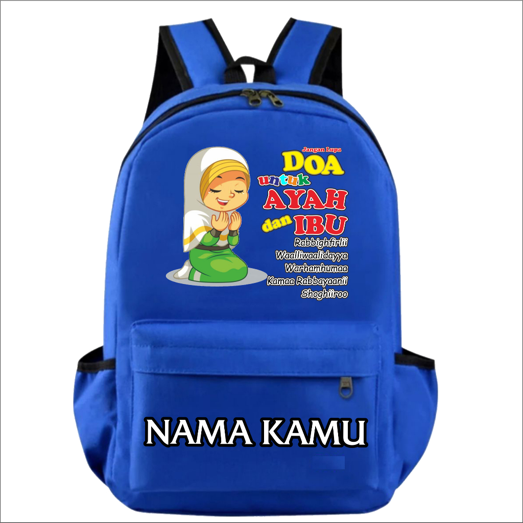 Fashion Children's Backpack for Boys and Girls with PRAYER ORTU CWE ...