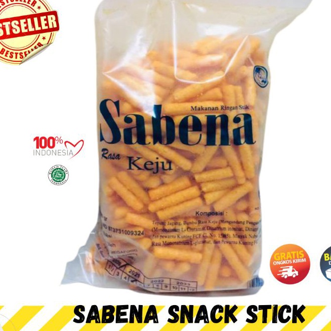 Ki3 SABENA JUMBO STICKS 36gr CORN STICKS CHEESE STICKS BALADO STICKS ...