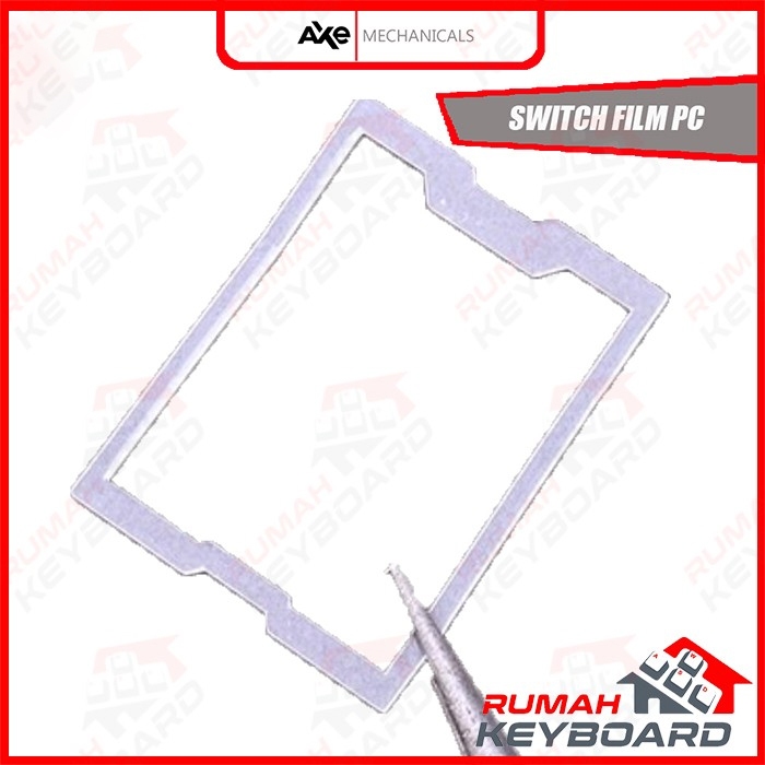Switch FILM - MECHANICAL KEYBOARD - POLY CARBONATE - 0.15 MM - 120 PCS ...
