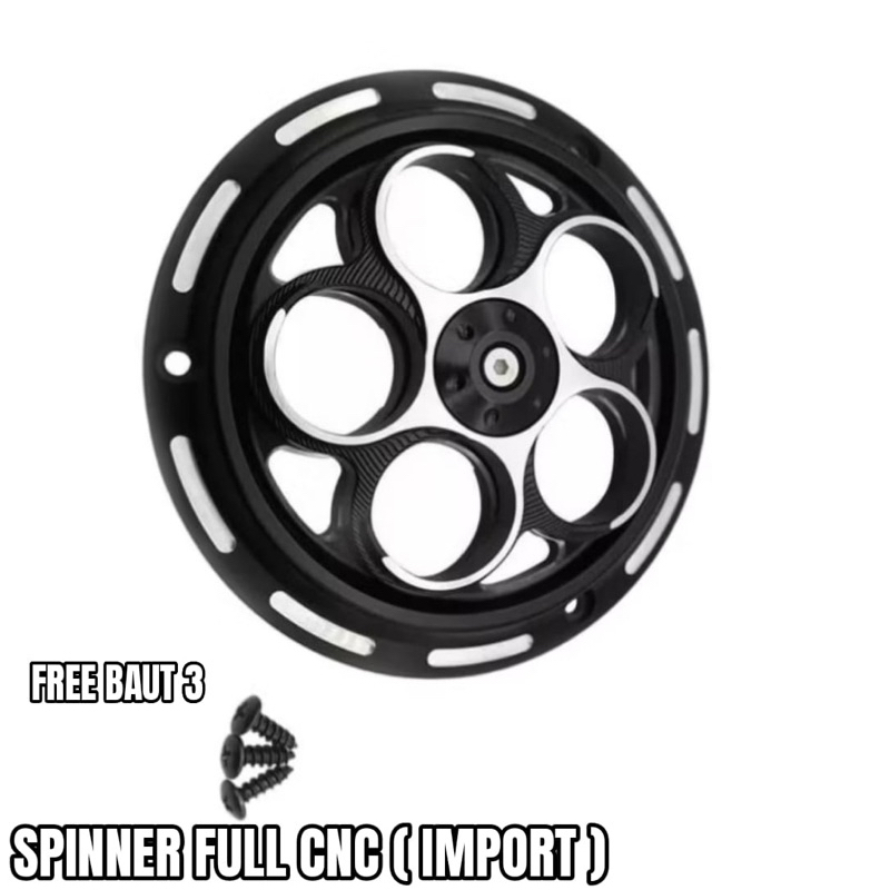 MESIN Full CNC Spinner Fan Cover Universal Spinner Engine Cover Full ...