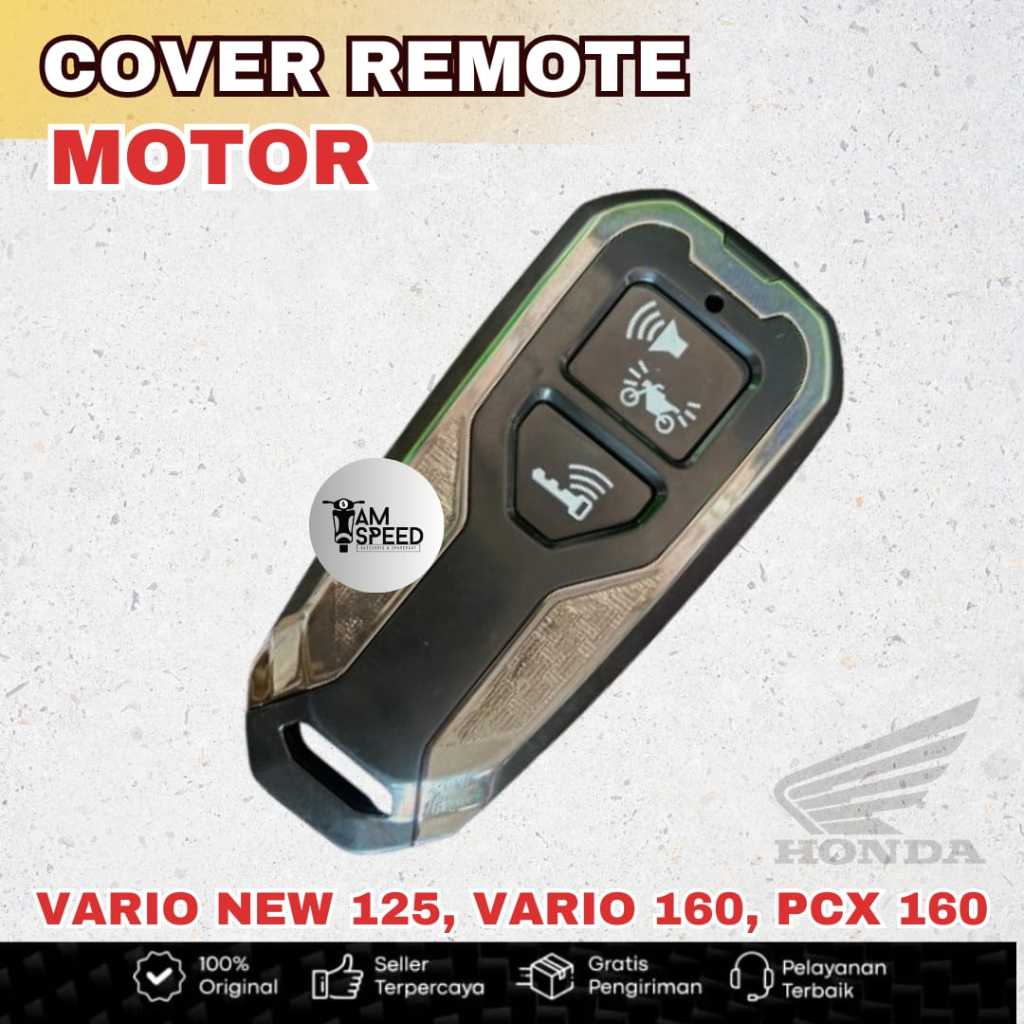 New Vario remote cover, stylo PCX 160 cc and Vario 160 cc original AHM | Shopee Philippines
