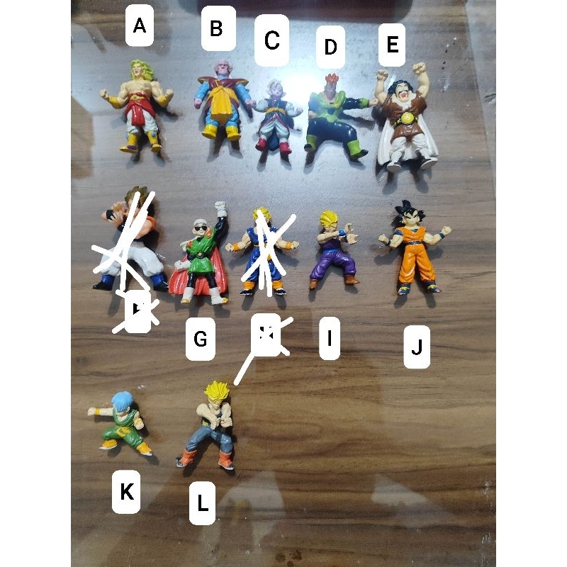 Dragonballz mini Action figure original bandai rare vintage from the ...