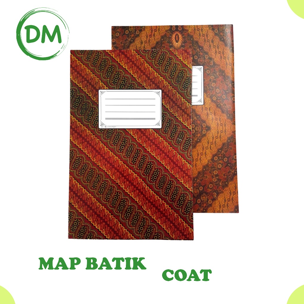 (5 SHEETS) BATIK COAT STOPMAP | Shopee Philippines