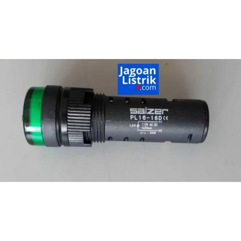 Pilot Lamp LED 16mm 110V AC/DC (PL16-16D) Salzer 16 mm Salzer | Shopee ...