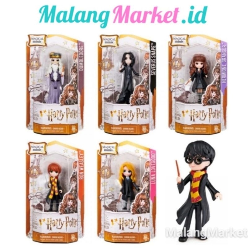 Harry Potter Magical Minis Harry Potter Figure Wizarding World Harry ...