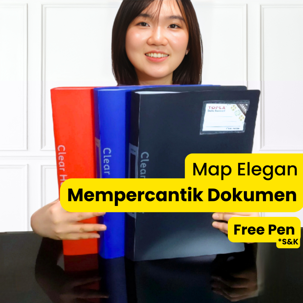 Document Keeper Folder LARGE WATERPROOF F4 Clear Holder Document ...