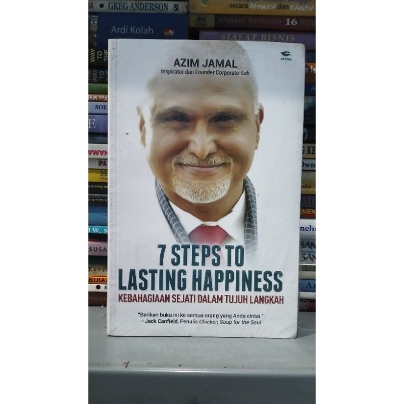 7 Steps to Lasting Happiness - Azim Jamal | Shopee Philippines