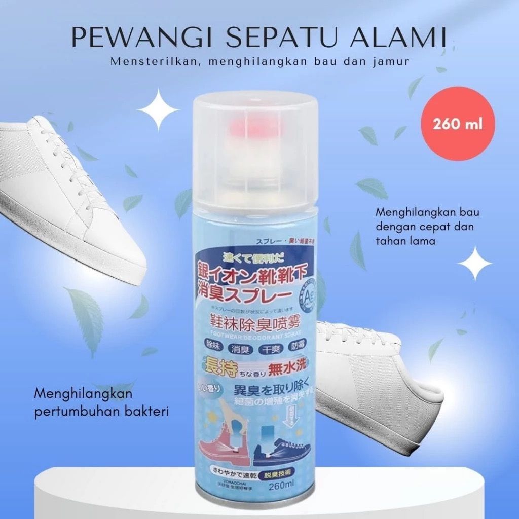 [ COD ] Shoe Odor Remover Spray Anti-Odor Shoe Spray Anti-odor Shoe ...