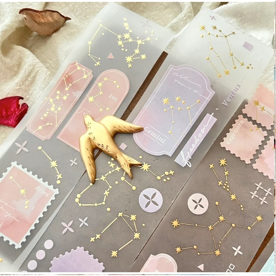 Breezy Studio Univer POST PET Tape Sticker Sample | Shopee Philippines