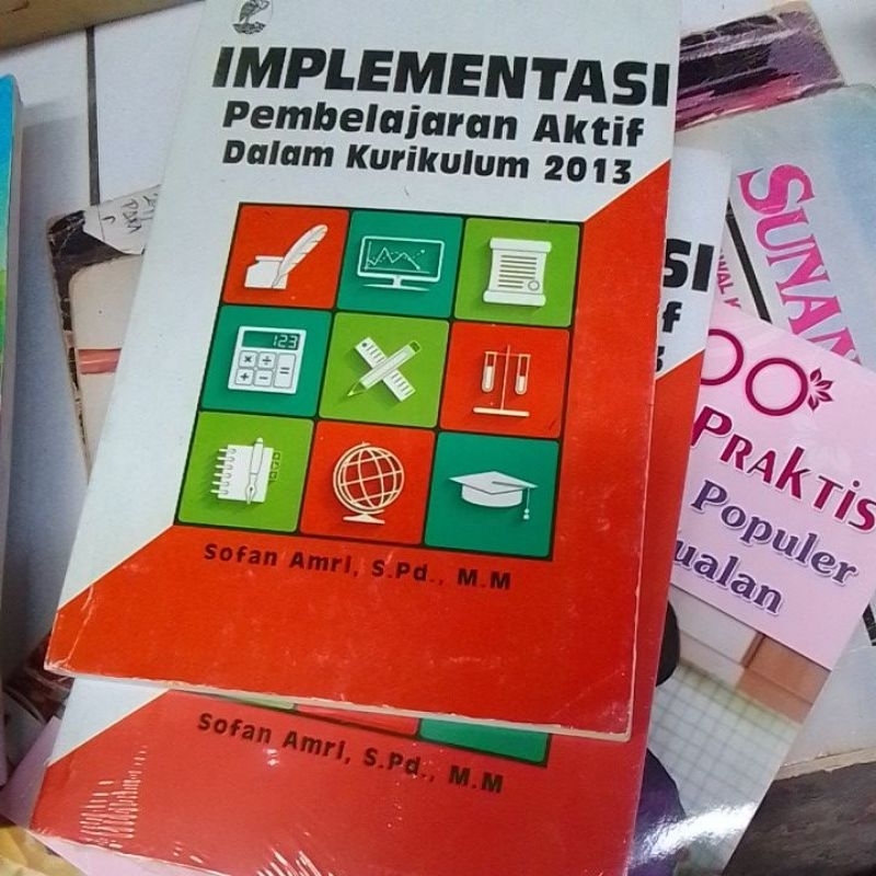 Original active learning 2013 curriculum implementation book | Shopee Philippines