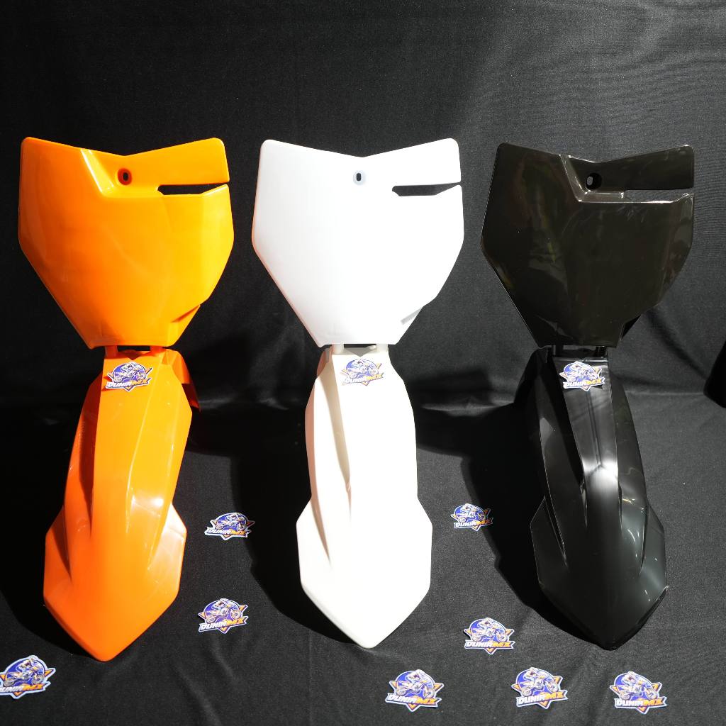 Ktm 65 IMPORTED Supermoto Front Fender Plus 2017 KTM Number Board ...