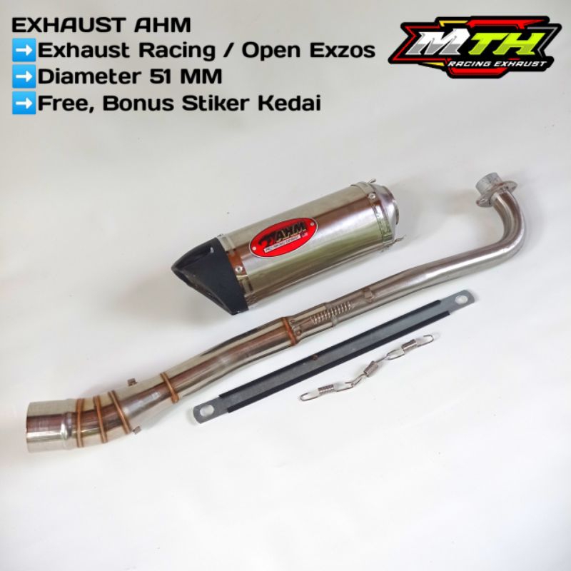 Exzos AHM M2 PNP EX5, WAVE, DASH, KRISS, LEGEND, SRL, SRL 115FI, C70, SYM, W100 | Shopee Philippines