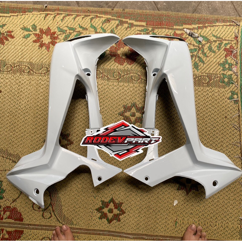 PUTIH Outer wing cover supra x 125 new batman outer legsil honda supra ...