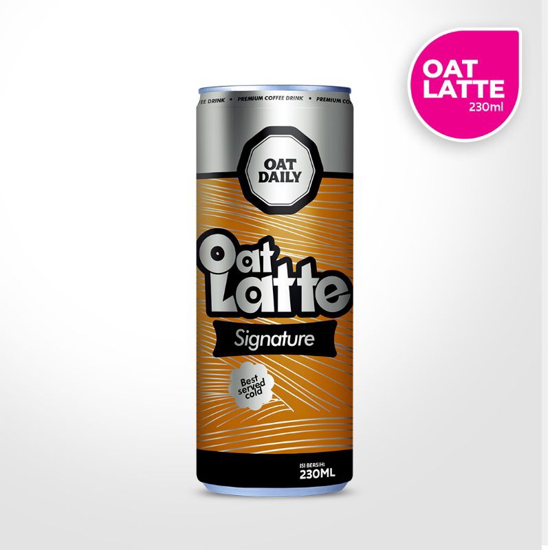 Oat DAILY Signature Coffee 230ml | Shopee Philippines