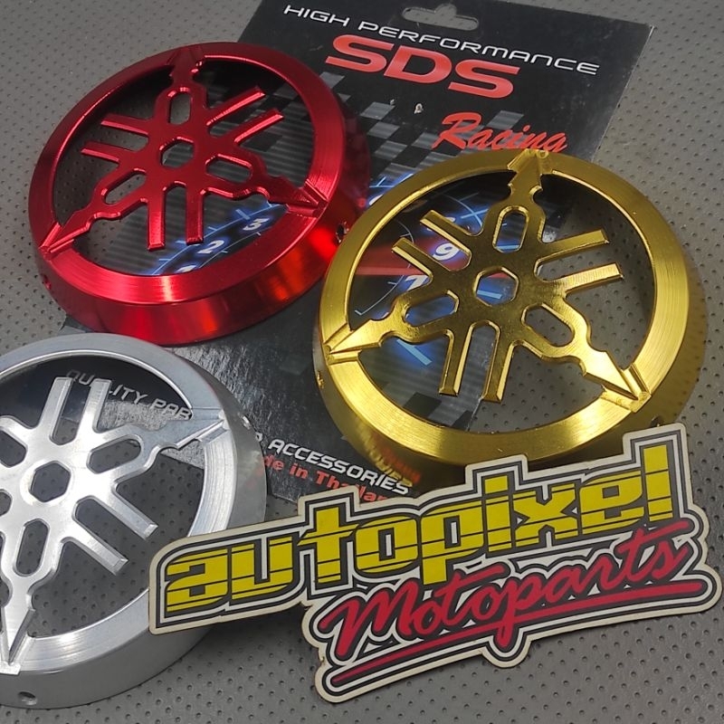 Mio cnc fan Cover with yamaha thailand logo | Shopee Philippines