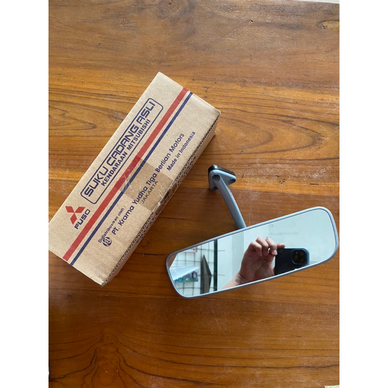 Canter L300 PS125 PS110 Cabin Center Rear View Mirror Original ...
