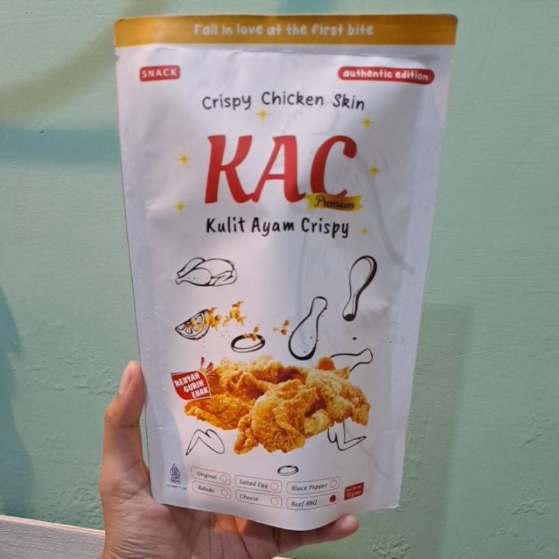 Mao - KAC (crispy chicken skin) | Shopee Philippines