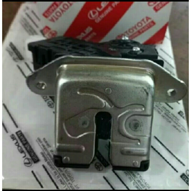 Dorlock trunk door Avanza Veloz 2022-2024 Original | Shopee Philippines