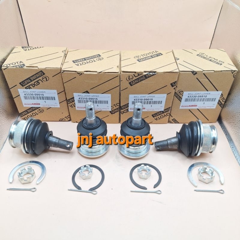 Ball Joint Set Upper Lower Price 4pc Upper Lower Toyota Innova Hilux ...