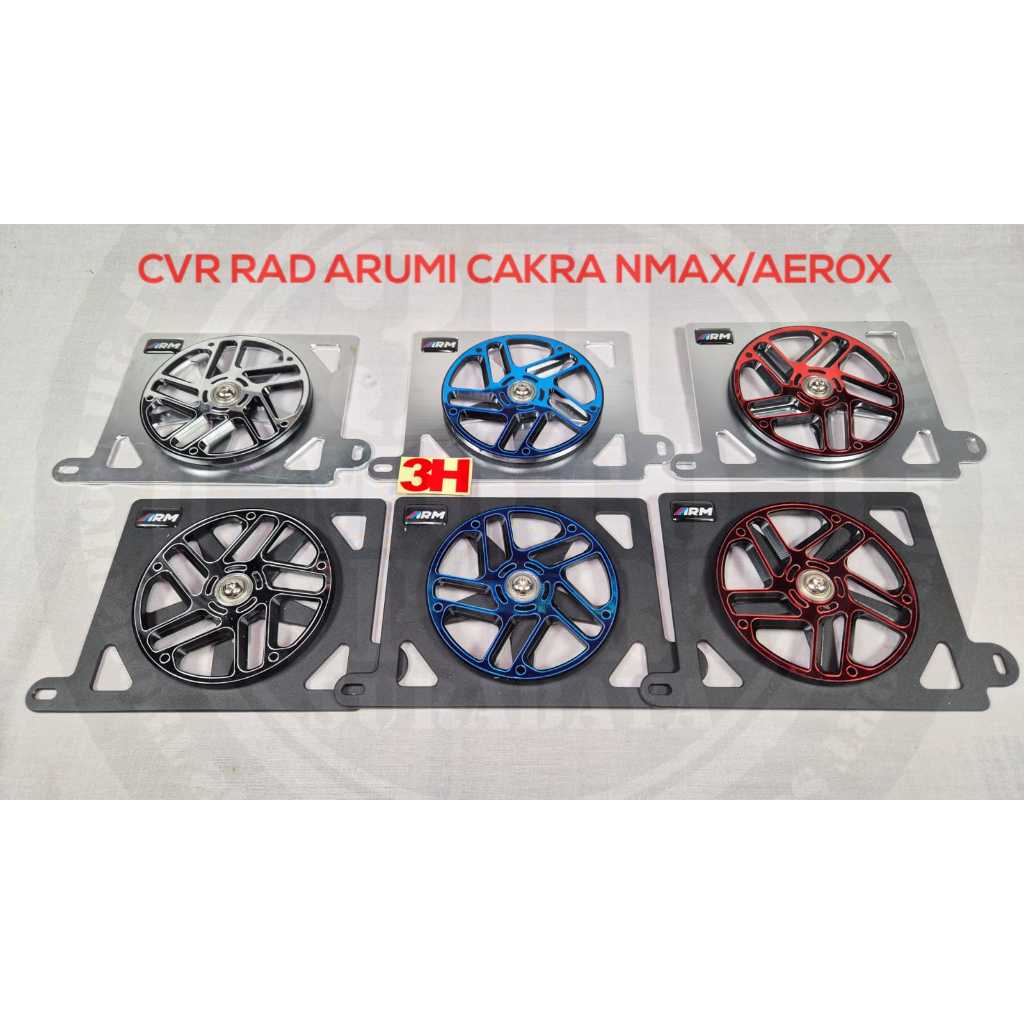 Arumi CAKRA NMAX RADIATOR COVER - AEROX | Shopee Philippines