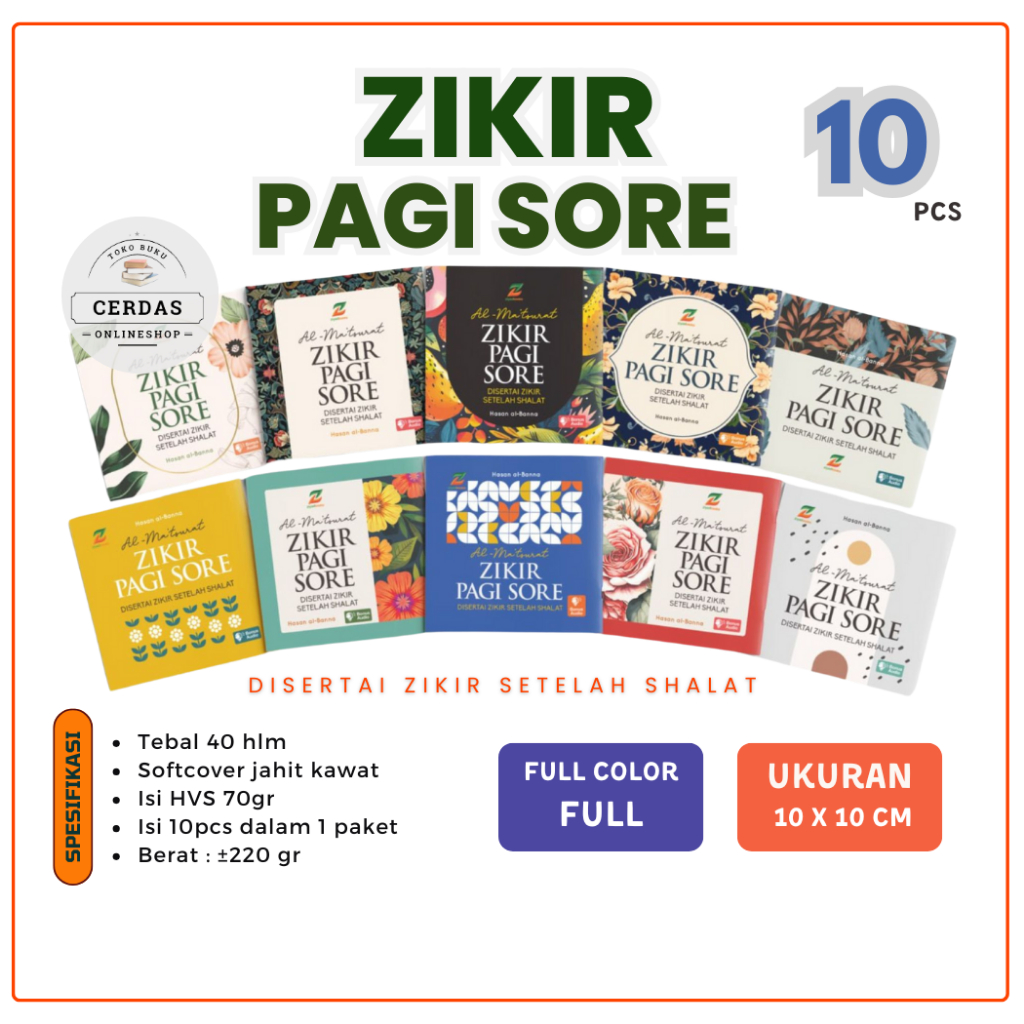 Book Al Masurat Matsurat ZIKIR MORNING Evening Dhikr SORE Children's ...