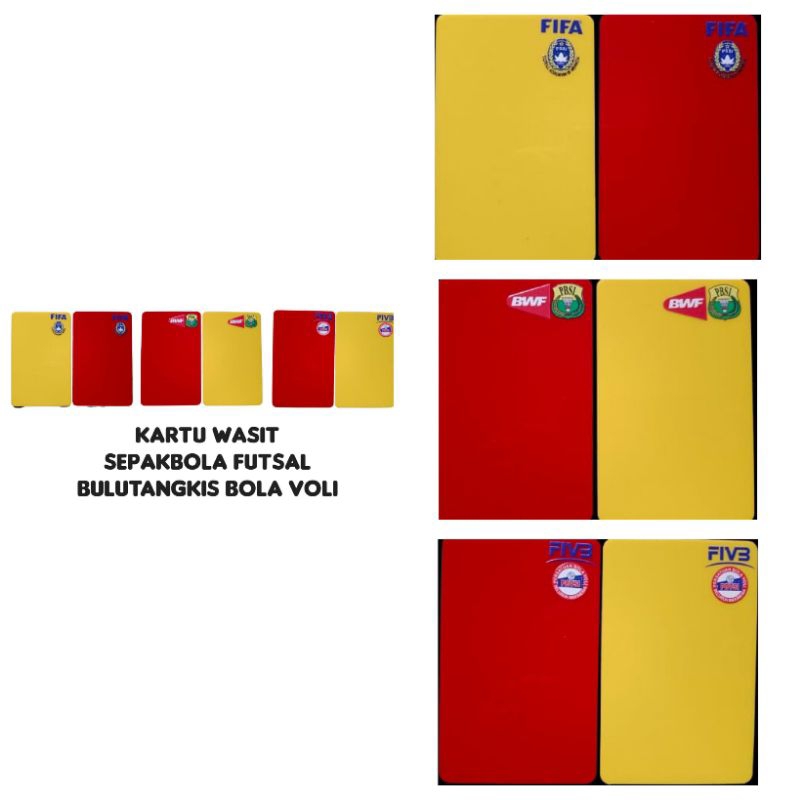 New Model Referee Referee Card / Football Futsal Badminton Volleyball ...