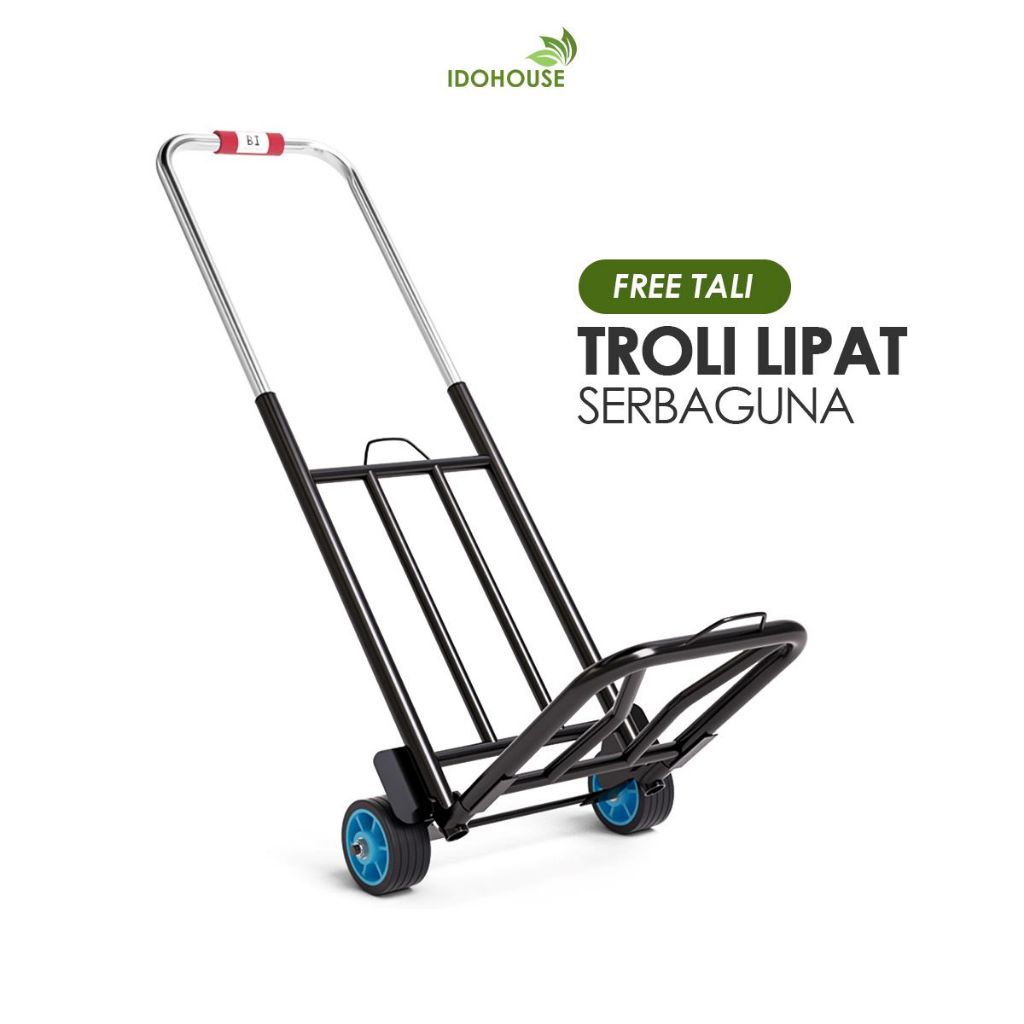 Folding Trolley Carrying Aqua Gallon Folding Trolley Multi-Purpose ...
