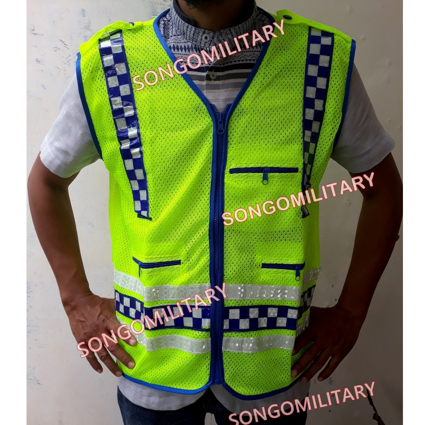 Safety Work Vest / K3 Field Vest / Project Vest | Shopee Philippines