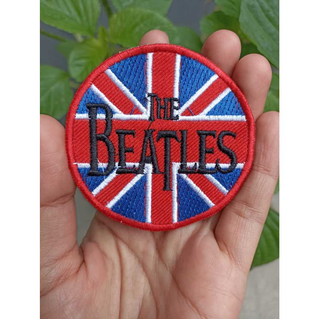 The Beatles England Embroidered Patch Emblem | Shopee Philippines