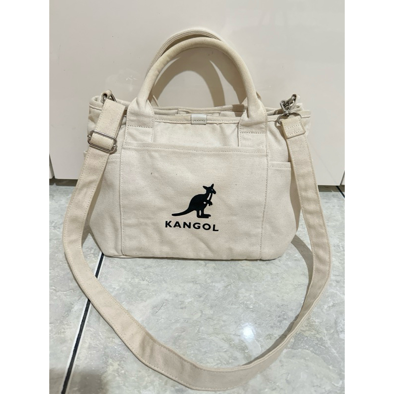Korean Sling Bag Brand Kangol Original Brand | Shopee Philippines