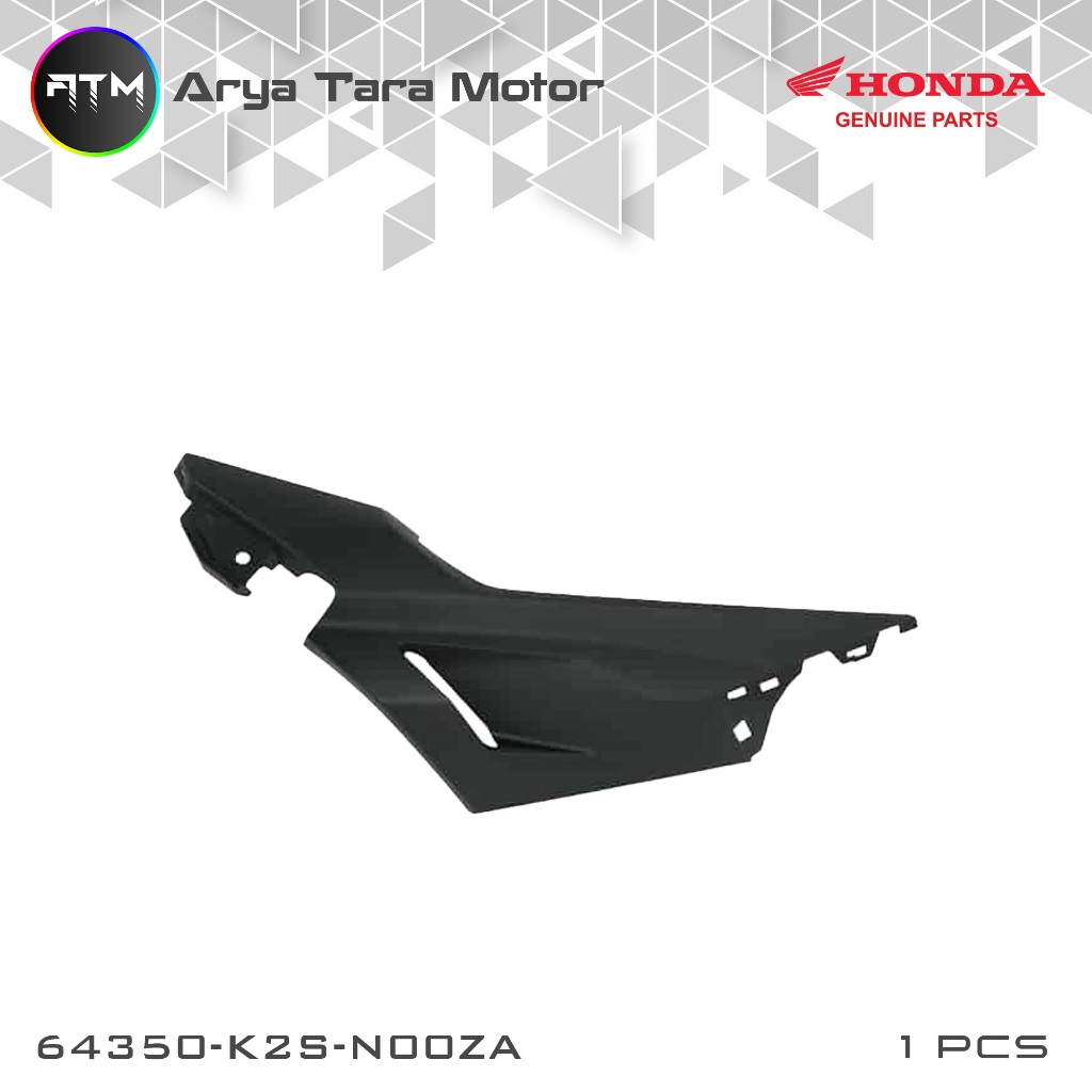 Cover Under Side R/ Right Lower Floor Deck Vario160 K2S 2022 - 2024 ...