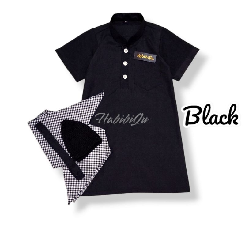 Plain BABY KOKO GAMIS SET TURBAN 0-2 YEARS PLAIN BABY KOKO GAMIS ROBES ...