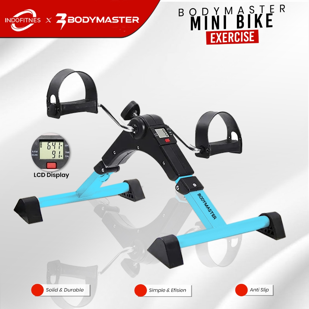 Bodymaster Static Bike Mini Bike - Elderly Stroke Foot and Hand Therapy ...