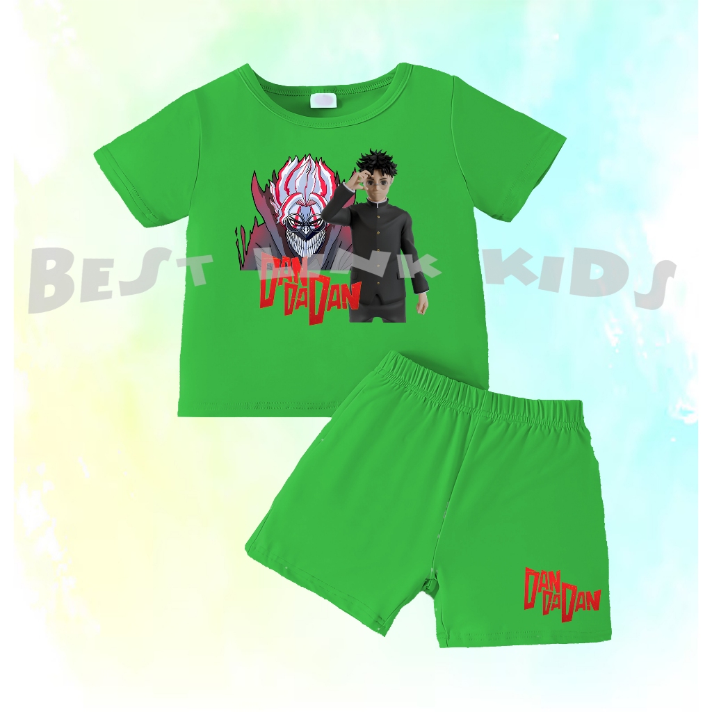 Children's Clothing Sets Dandadan Costume Yokai Anime Dandadan Children ...