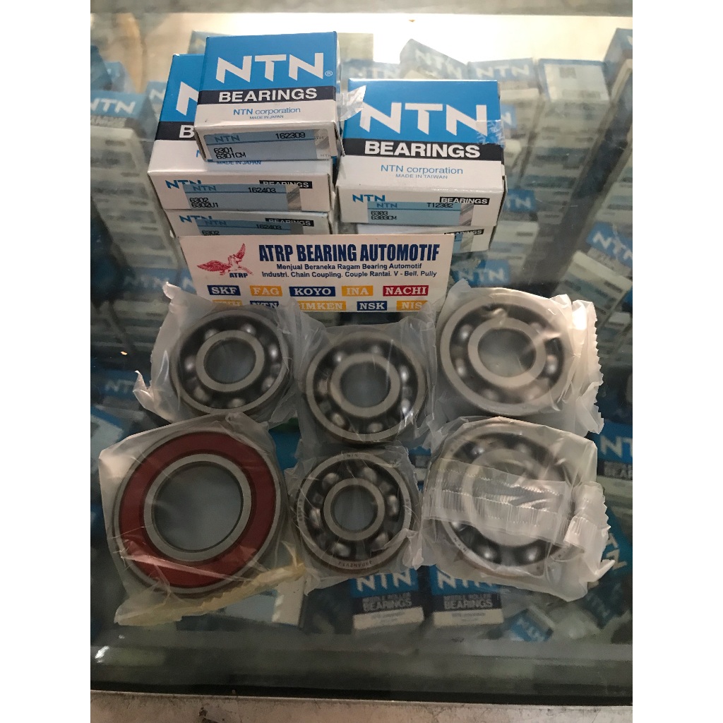 BEARING GREAX BOX YAMAHA NMAX YAMAHA AEROX 6PC NTN ORI TAIWAN AND JAPAN | Shopee Philippines