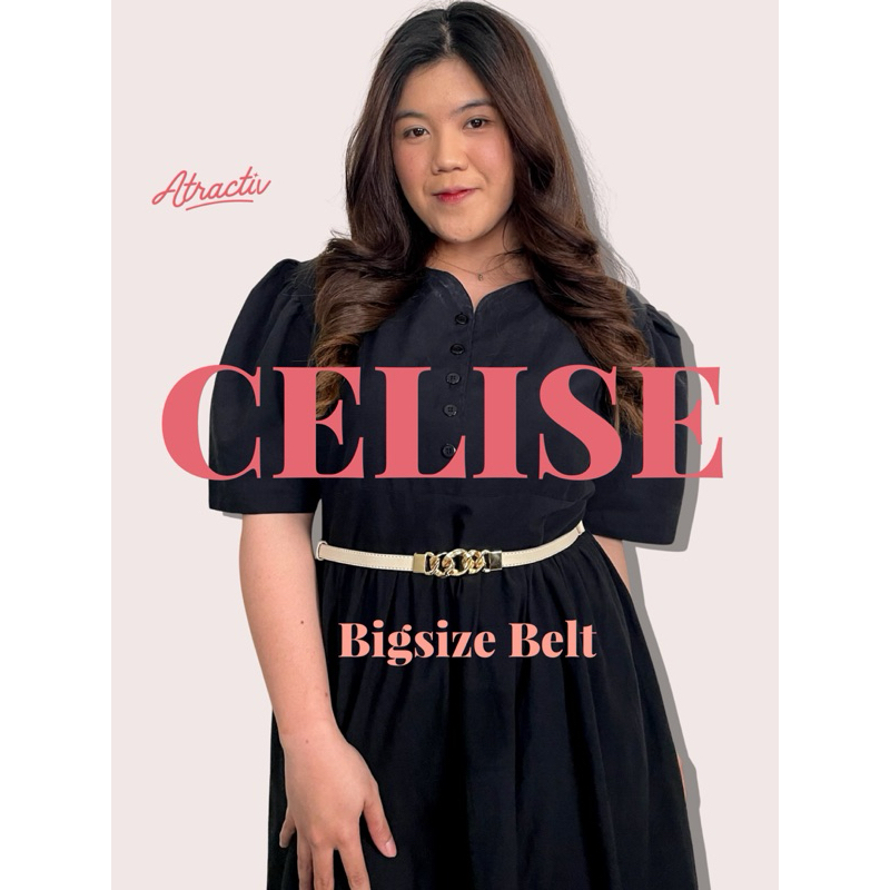 Atractiv Big Size Office Belt 130cm Women's Jumbo Belt Big Size Formal ...