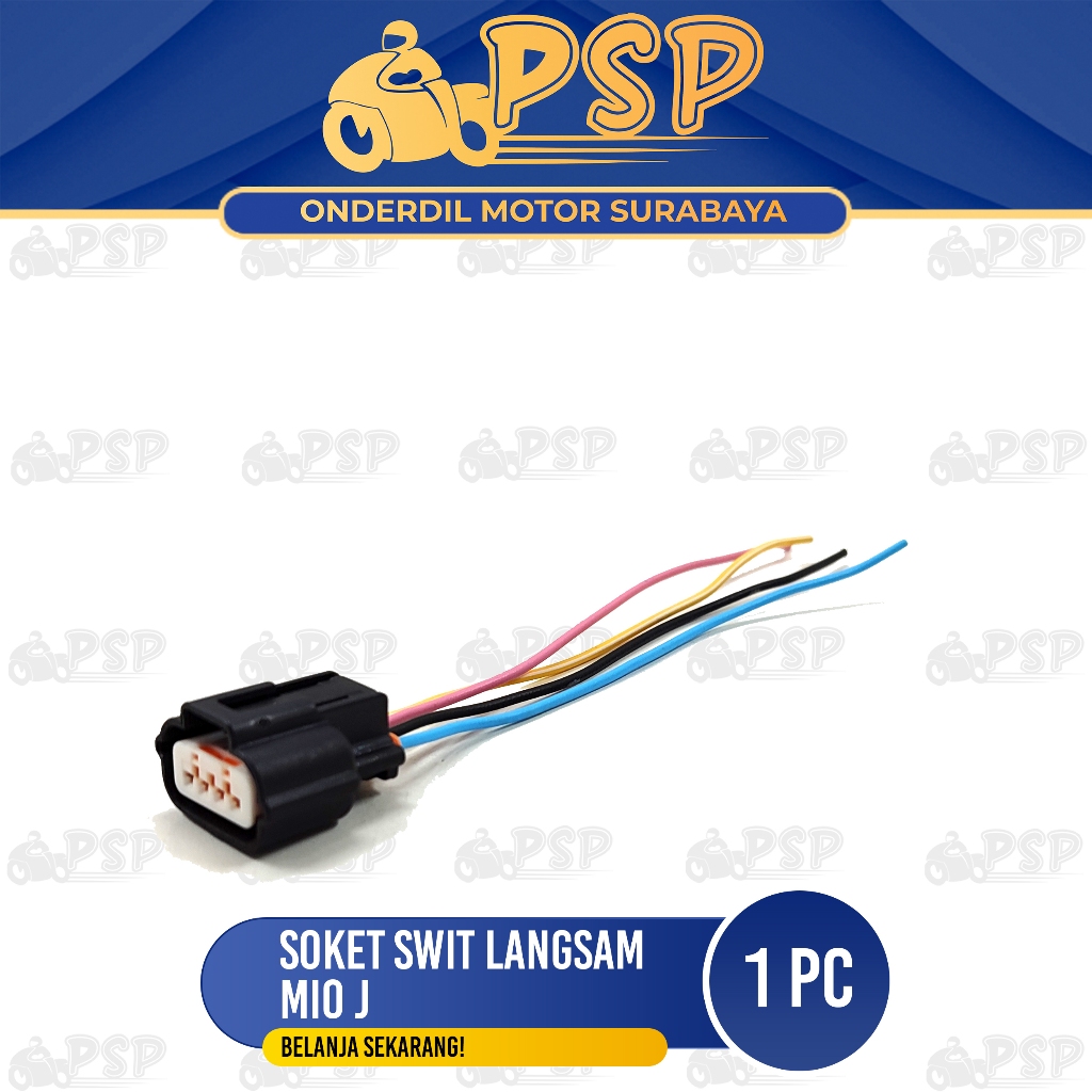 Mio J Langsam Switch Socket - Solenoid Socket Selenoid Switch Langsam ...