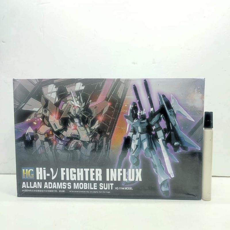 Toy Mokit RX 93 V2V Hi V fighter influx Yuukis Mobile Suit black1/144 ...
