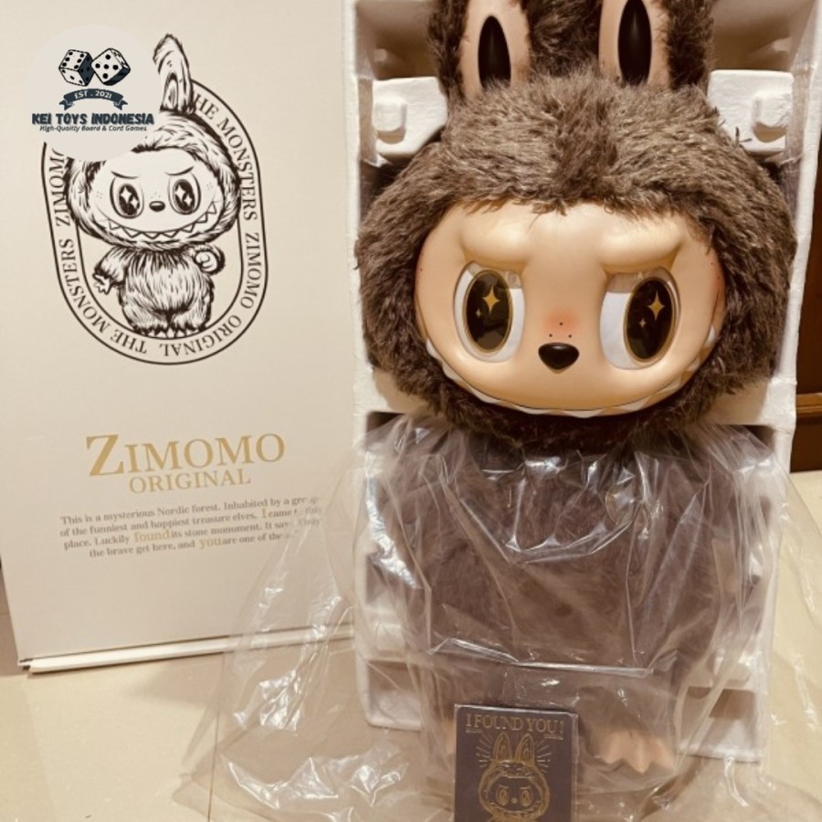 Zimomo Labubu The Monsters - I Found You Size 58 cm Original By Pop Mart | Shopee Philippines