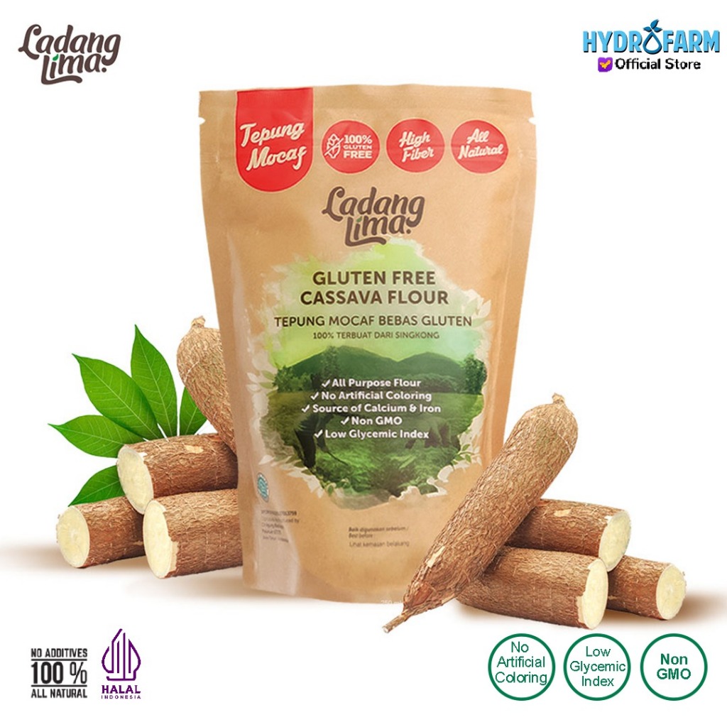 Ladang Lima - Mocaf Flour / Gluten Free Cassava Flour | Shopee Philippines