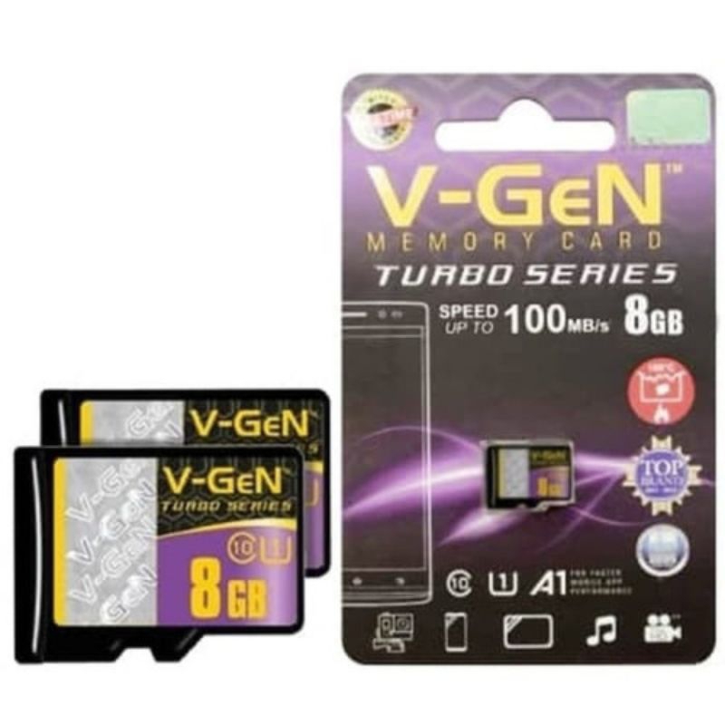 Memory V-GEN CLASS 10 | 8gb | 16gb | 32gb | 64gb | 128gb | Memoryhp ...