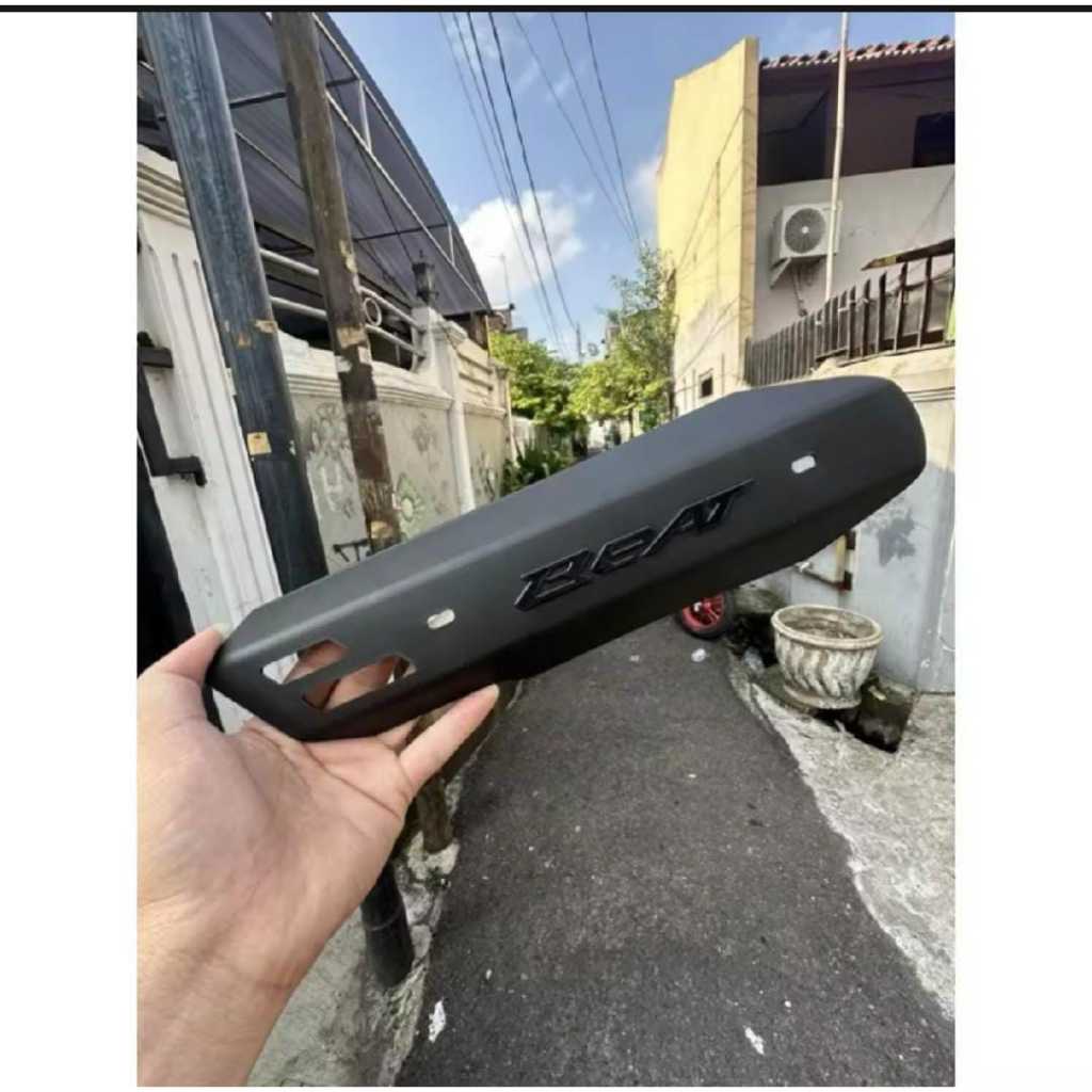 Arumi Model Beat Exhaust Cover Shatterproof Karbu Pop F1 beat New 2012 ...