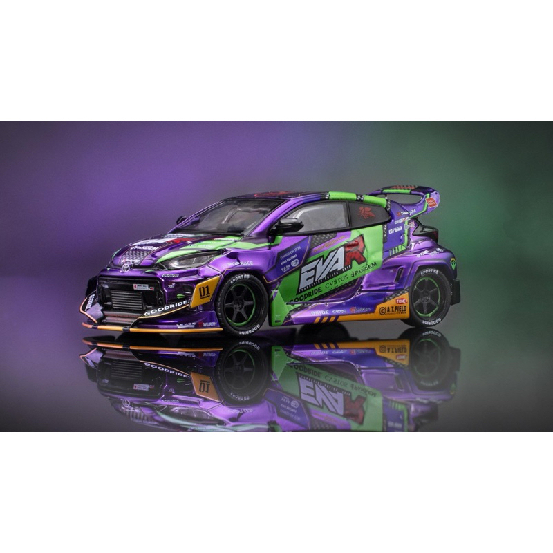 Poprace EVA RT TEST TYPE-01 GOODRIDE GR Yaris ACGHK 2024 | Shopee ...