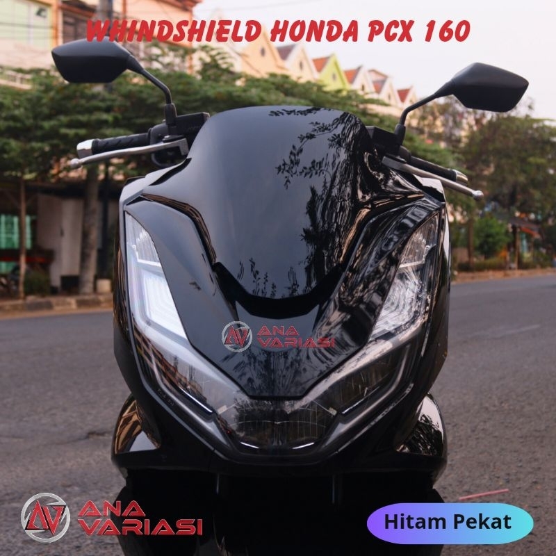 HONDA PCX 160 VISOR STANDARD MODEL 2021-2024 WINDSHIELD PCX 160 ...