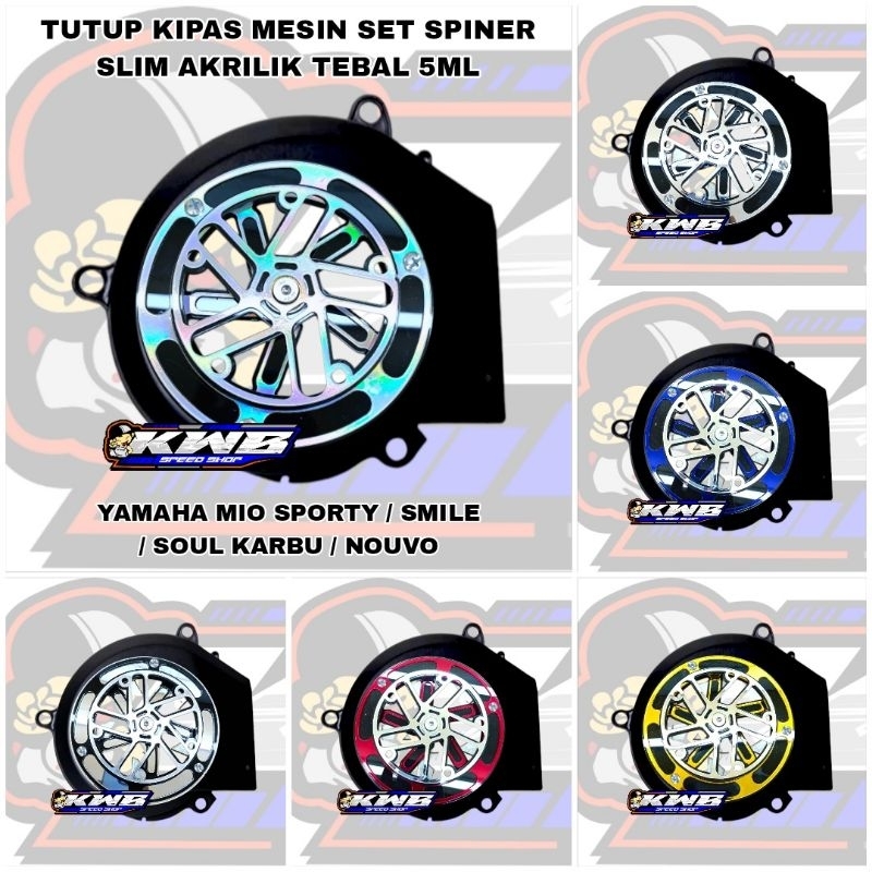 MESIN Close the engine fan cover set spinner spinner slim acrylic ...