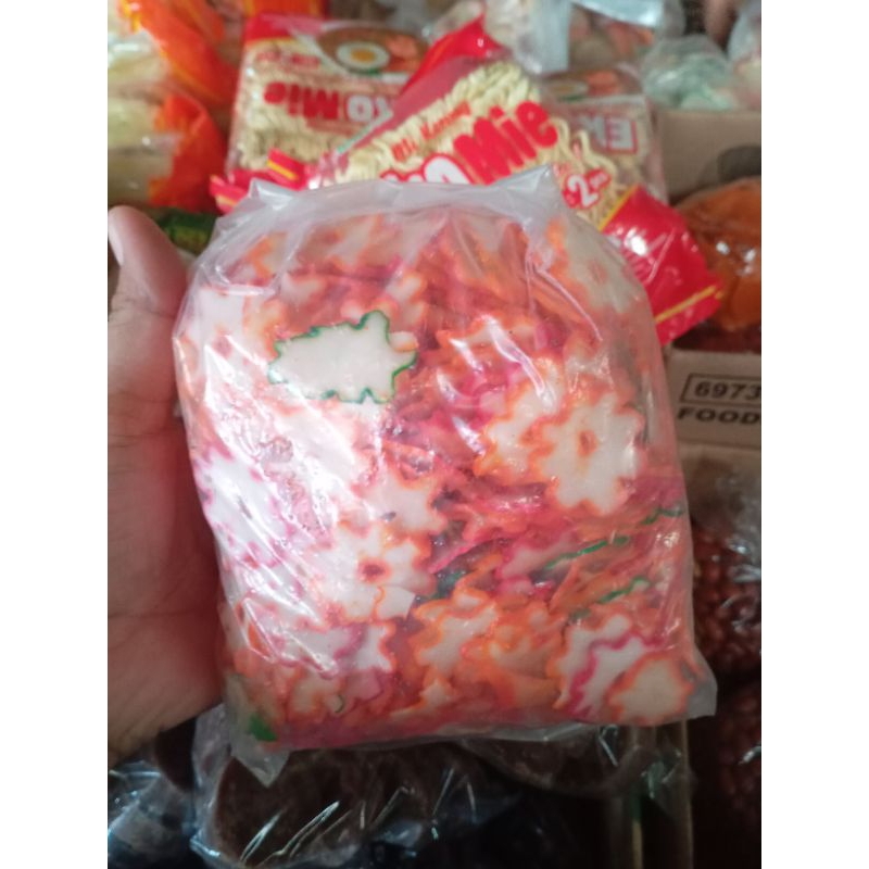 Various raw crackers 250g/juragan crackers with onion flavor/exposed ...